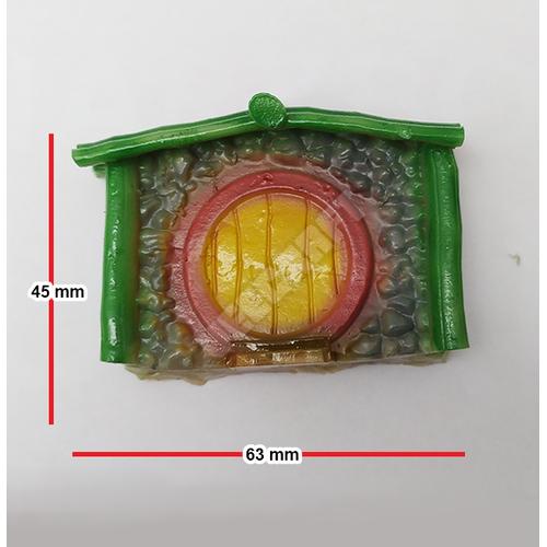 Jual Hobbit House / Miniatur Pintu Jendela Rumah Hobbit / Rumah Kurcaci ...