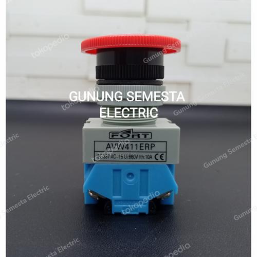Jual Emergency Push Button FORT AVW411ERP - Jakarta Pusat - Gunung ...