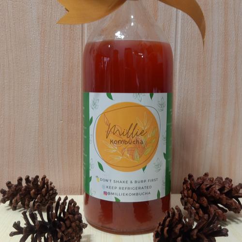 Jual Millie Kombucha Variant Rasa 1 Liter - Botol plastik ...