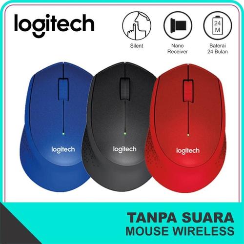 Jual Mouse Logitech M-331 Wireless Silent Click - M331 Logitech Mouse ...