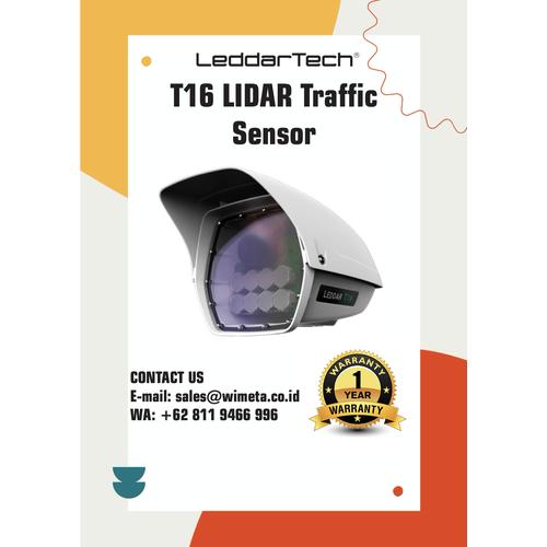 Jual LeddarTech T16 Lidar Traffic Sensor - Jakarta Selatan - Budhi One ...