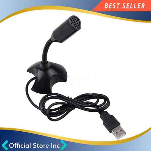 Jual Microphone Microfone Mik Port Colokan USB Laptop Komputer Plug ...