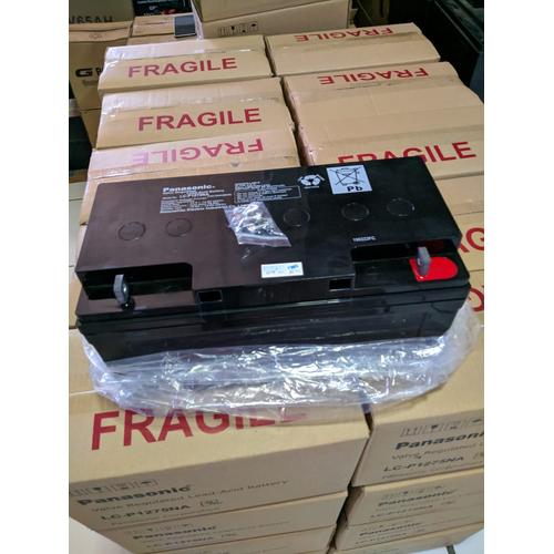 Jual BATTERY KERING PANASONIC 12V 75AH - Kota Bekasi - Battery UPS ...