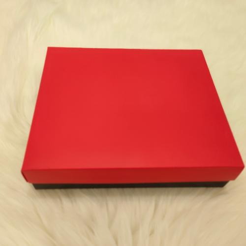 Jual Kotak Dus Nastar Kue Kering warna (MERAH) Sekat Mika 20/30 - 20 ...