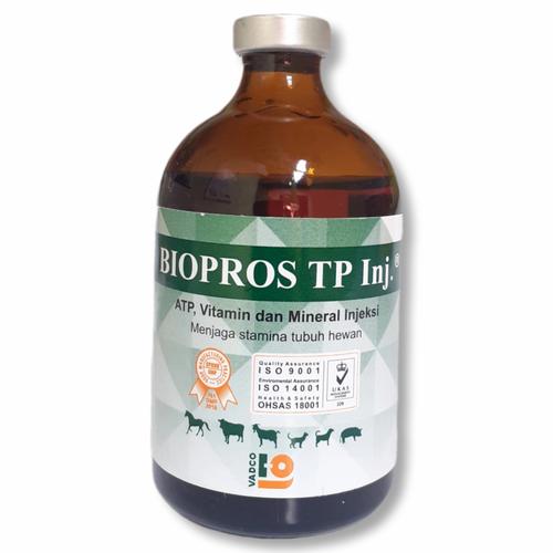 Jual Biopros TP Inj. 100 ml (ATP lebih tinggi) vadco - Kab. Boyolali ...