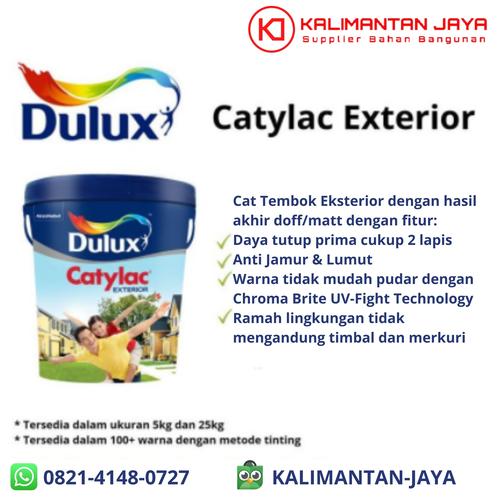 Jual CAT TEMBOK DULUX CATYLAC EKSTERIOR 5KG - Splash Orange - Kota ...