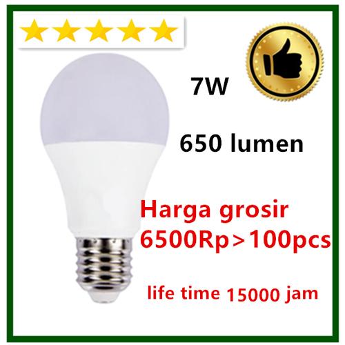 Jual LAMPU LED BULB E27 7W PUTIH KUNING - Kuning - Jakarta Pusat ...