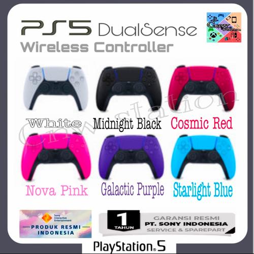Jual Dualsense ps5 wireless controller - Snow white, Sony Inter ...