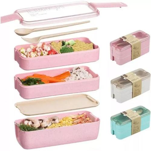Jual TEMPAT MAKAN / KOTAK MAKAN LUNCH BOX TRANSPARAN 900ML TINGKAT BPA ...