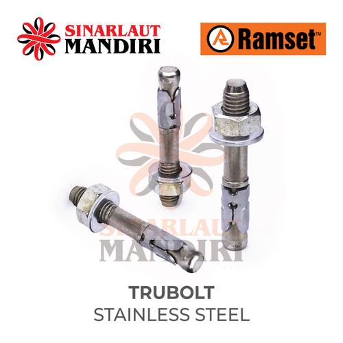 Jual Trubolt Stainless Steel / Tru Bolt Stainless Steel 10 x 90 MM ...
