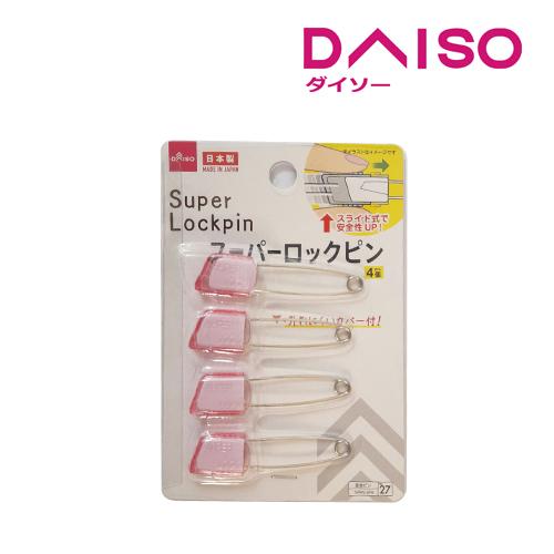 Jual Daiso Super Lock Pin -4 pcs.- - Jakarta Selatan - DAISO JAPAN ...