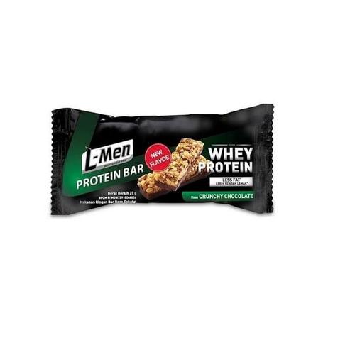 Jual Snack Protein | L-Men Protein Bar 25 - Kota Bekasi - GemaNusa ...