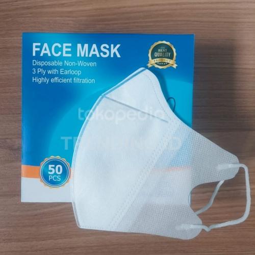 Jual MASKER KN95 MASKER N95 MASKER KN 95 MASKER 5 PLY ORIGINAL ...