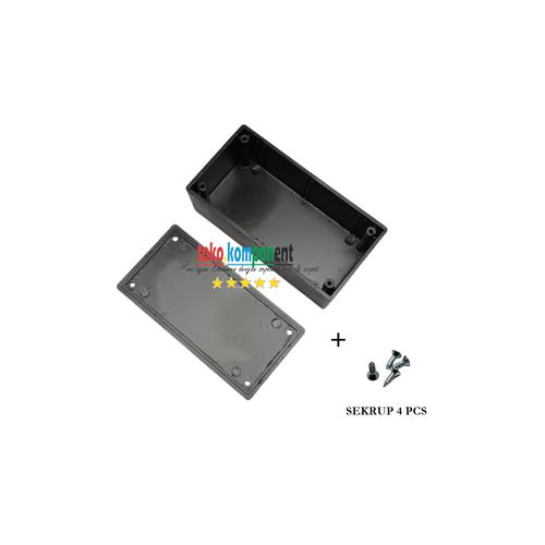 Jual Box Plastik Kotak Hitam LP-0 12 x 5.9 x 4 cm enclosure box ...