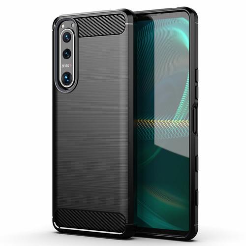 Jual Sony Xperia 1 III / 5 III / 10 III Rugged Armor Carbon Fiber Case ...