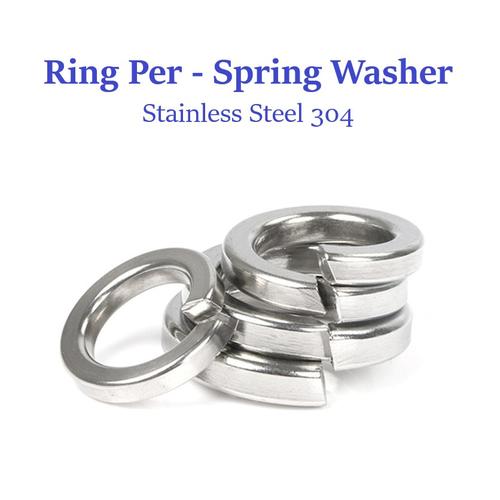 Jual Ring Per M3 Spring Washer 304 Stainless Steel - Kota Depok ...