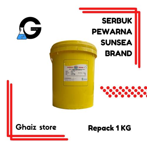 Jual pewarna serbuk roha sunsea brand 1kg - Hijau - Kota Bandung ...