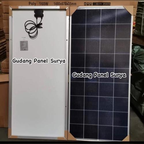 Jual Solar Panel Surya Solarcell PV GH 160WP Poly 160wp Polycrystalline ...