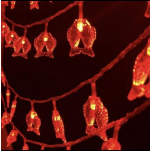 Jual Lampu lampion ikan koi gantungan pohon meihua sakura imlek fish ...