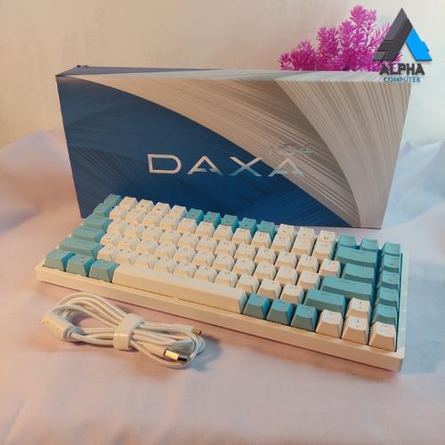 Jual REXUS MECHANICAL KEYBOARD DAXA M84 CLASSIC - Kota Banjarmasin ...