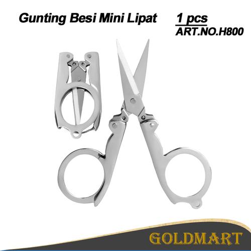 Jual Gunting Kecil Lipat / Gunting Lipat Mini Besi 8 cm (H800) Satuan ...