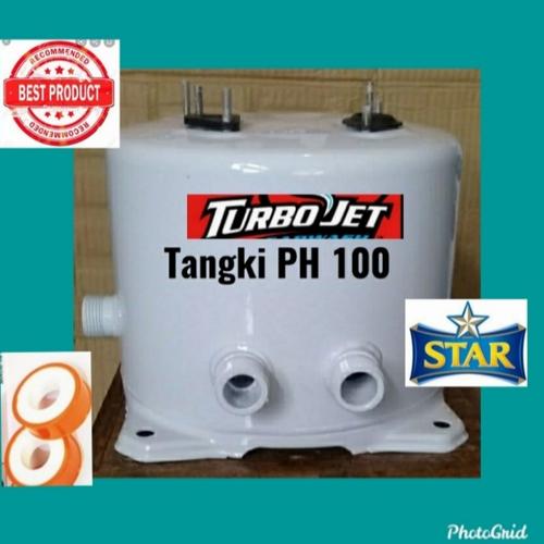 Jual GARANSI Tangki pompa air U sanyo ph100 tabung 100 w dorong No phb ...