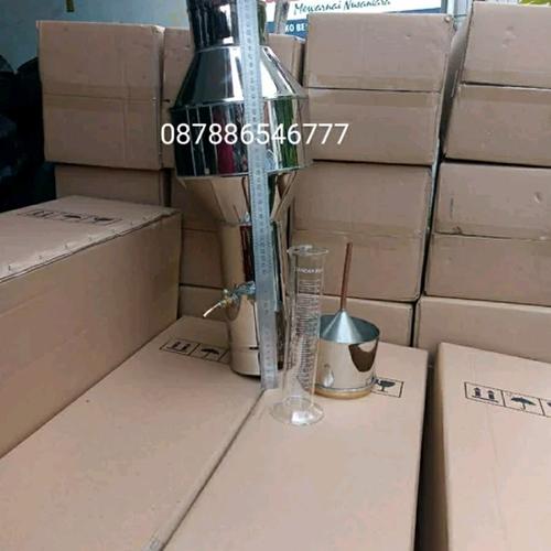 Jual Ombrometer OBS Alat Ukur Curah Hujan (stenless Stainless Steel ...