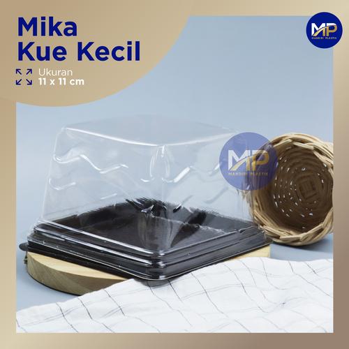 Jual Kotak Mika Kue / Mika Bolu Kecil / Mike Kue Tart Kecil 11x11cm ...