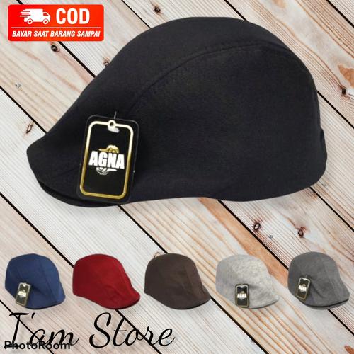 Jual Topi Kodok Dewasa/Topi Seniman/topi pelukis/topi pak tino/Topi ...