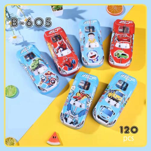 Jual SOS Kotak Pensil Kaleng Set 8.5x21 / Tempat Pensil / Pencil Case ...