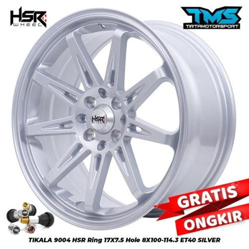 Jual Velg Mobil Lebar Rata Ring 17 For-Veloz Avanaza Xenia Free Ongkir ...