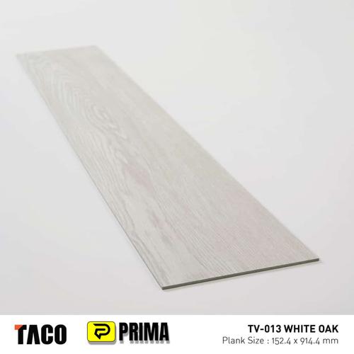 Jual TACO Lantai Vinyl 3mm Wood Series TV-013 White Oak - Jakarta Pusat ...