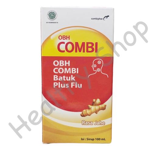 Jual OBH COMBI Batuk Plus Flu 100ml (Rasa Jahe) - Kota Surabaya ...