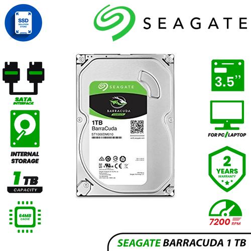 Promo Seagate Barracuda 1TB - HDD PC 3.5 Inch 1 TERRA - GARANSI 2 TAHUN ...