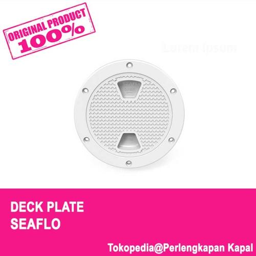 Jual SEAFLO DECK PLATE 8 INCHI / MAN HOLE 8" / DECK PLATE TEBAL ...