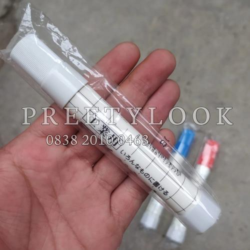 Jual solid steel marker sakura sepidol penanda besi permanen warna ...