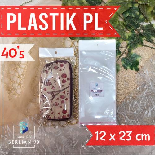 Jual Plastik Display 12x23 cm Plastik OPP Lubang Plastik Display ...