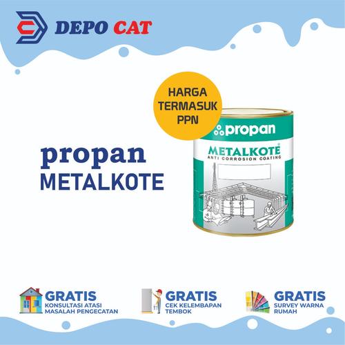Jual Propan Metalkote Alkyd Primer AP-291 1KG - Hitam - Kota Balikpapan ...