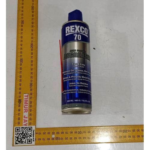 Jual REXCO 70 500 ml Degrease Pelumas Gemuk Serba Guna WD - Kota Bandung - TOKO BESI TIMUR JAYA ...