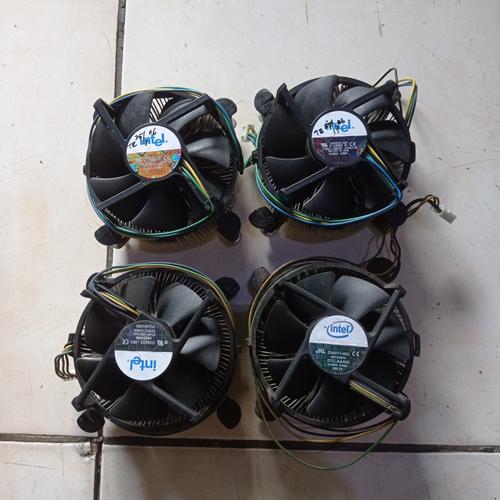 Jual Kipas Komputer Fan PC Processor LGA 775 Intel - Kota Tangerang ...