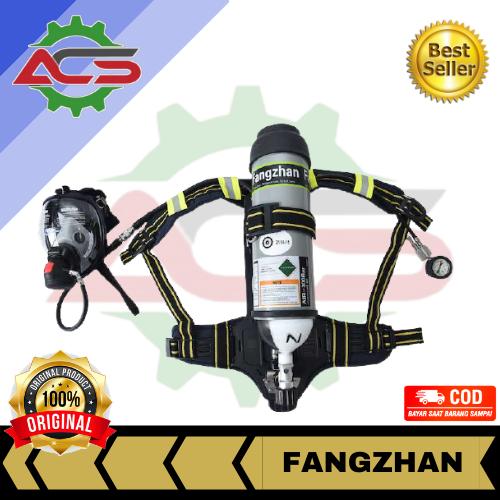 Jual FANGZHAN SCBA 6 LITER SELF CONTAINED BREATHING APPARATUS SAFETY ...