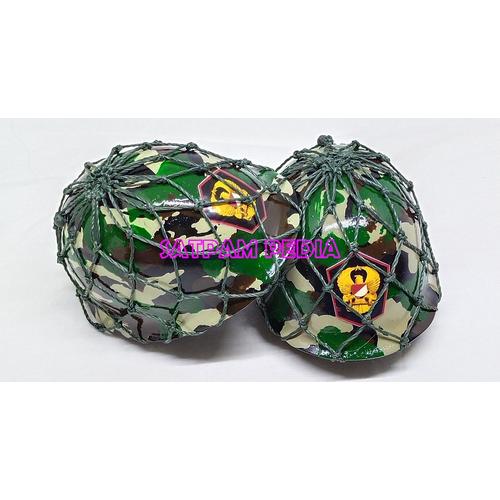 Promo Miniatur Helm TNI AD - Pajangan Helm TNI AD - Jakarta Pusat ...
