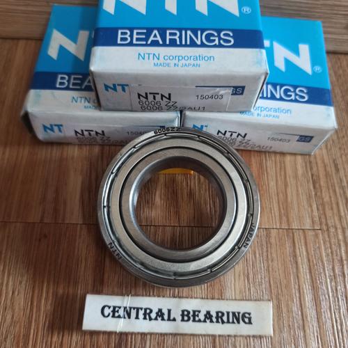 Jual BEARING 6006ZZ TUTUP BESI.NTN. - Jakarta Utara - CENTRAL BEARING ...