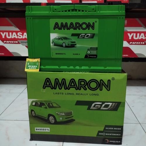 Jual Aki Mobil Mitsubishi Pajero Dakar Strada Double Cabin AMARON GO 95D31L - Kota Bandar ...