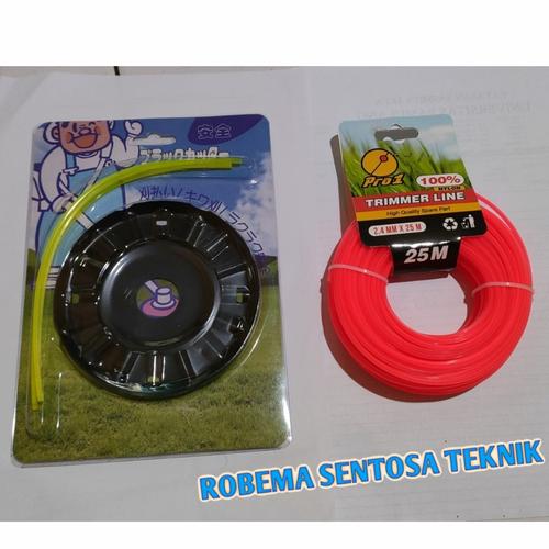 Jual Mata Pisau Tali Senar Dan Dudukan Piringan Mesin Potong Rumput ...