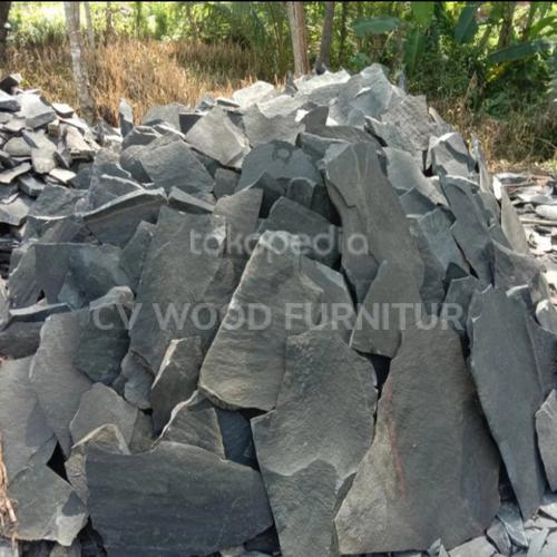 Jual batu templek / batu acak templek / batu alam templek / batu hias ...
