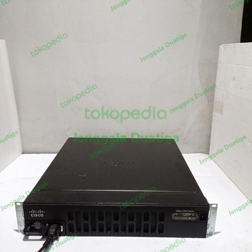 Jual Cisco ISR4351/K9 Router Cisco ISR 4351 K9 - Kab. Tangerang - Jenggala Duatiga | Tokopedia