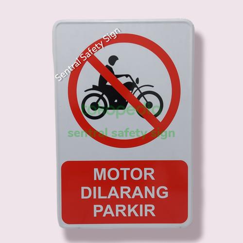 Jual Rambu Motor Dilarang Parkir 60 x 40cm - Jakarta Barat - SENTRAL ...