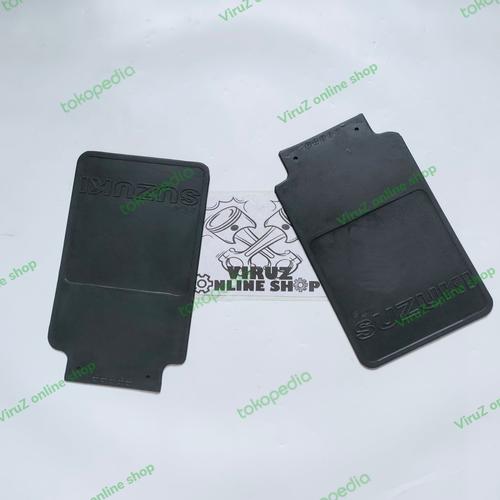 Jual MUD FLAP GUARD KEPET RODA LUMPUR BELAKANG SUZUKI JIMNY KATANA 1SET ...