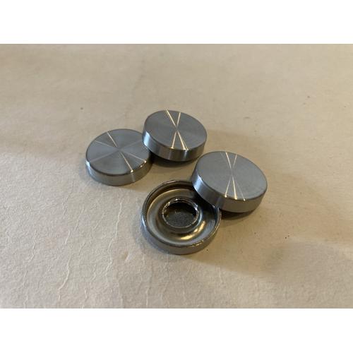 Jual Tutup Sekrup Kaca Skrup Baut Acrylic Wood F Screw Bulat Rata SS ...